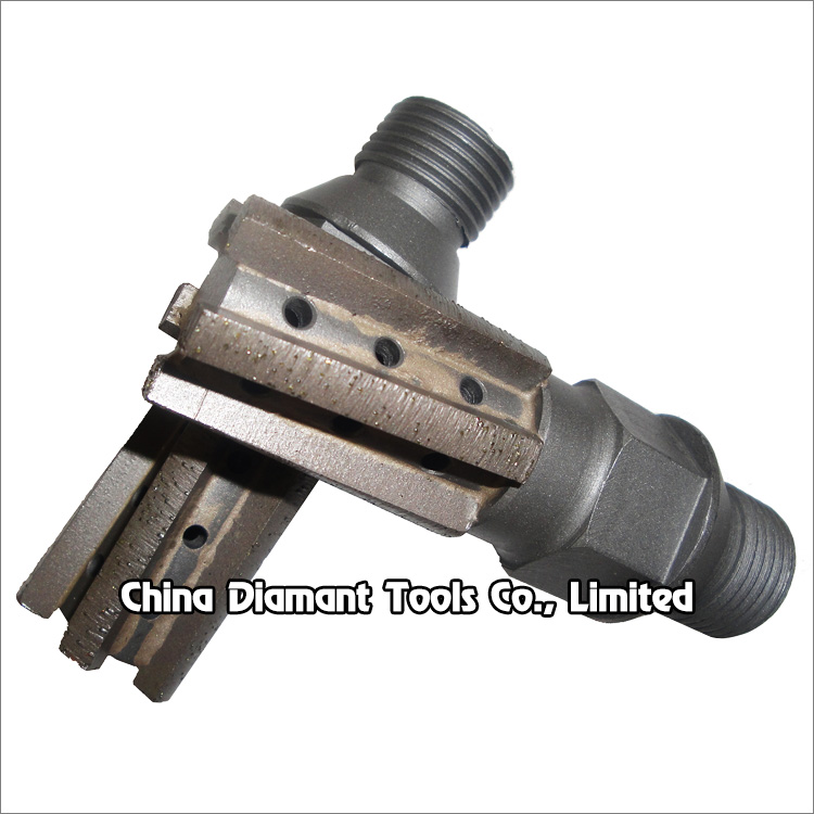 1" 25mm Diamond Finger Bits for Granite Milling Cutting